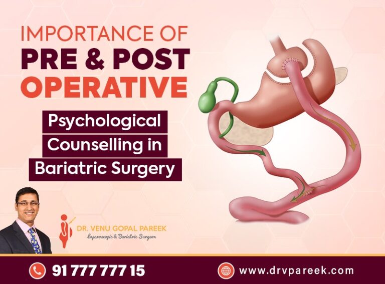 Importance of Pre- and Post-operative Psychological Counselling in ...