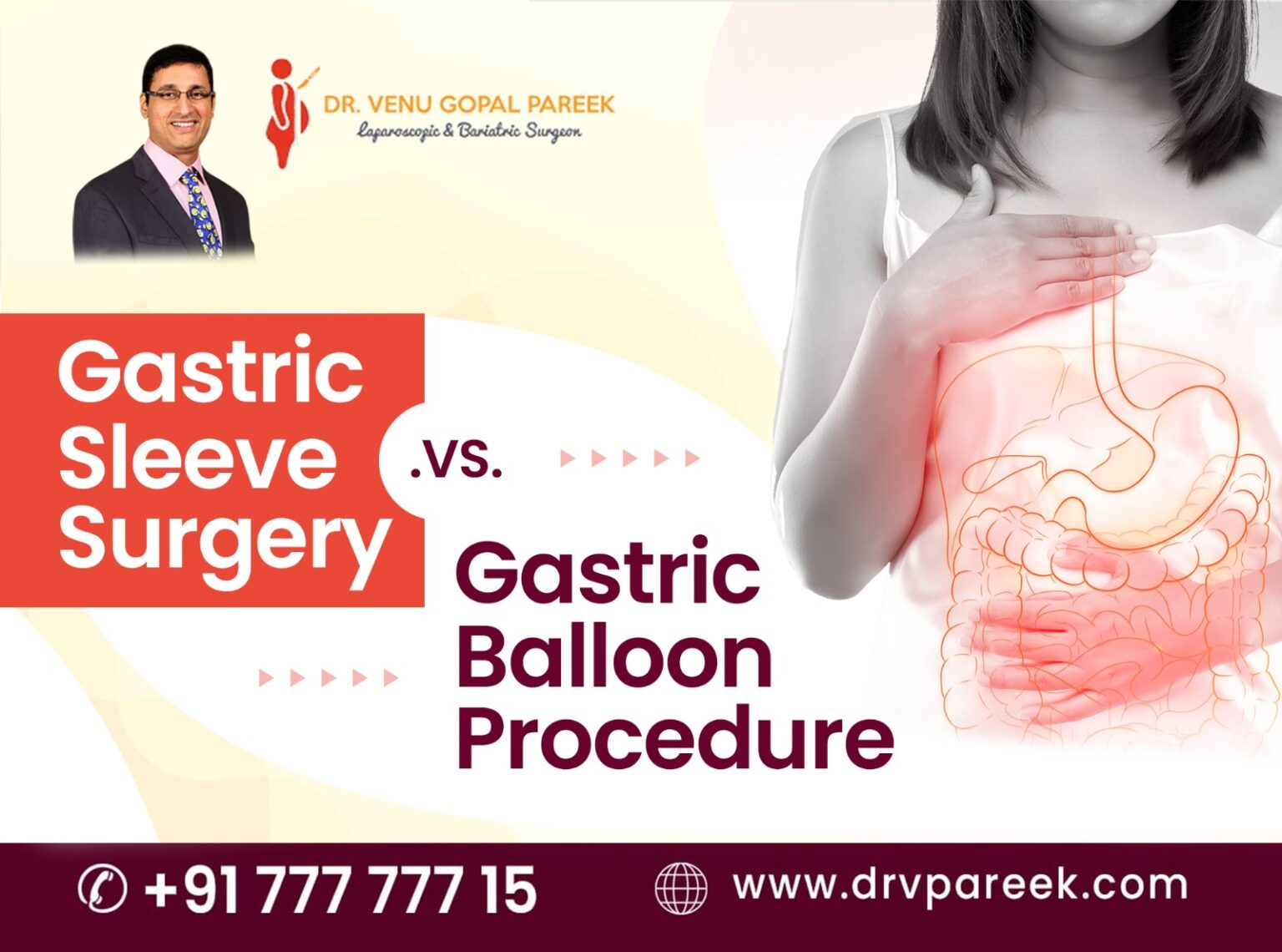 Gastric Sleeve Surgery vs Gastric Balloon Procedure - Bariatric Surgeon ...