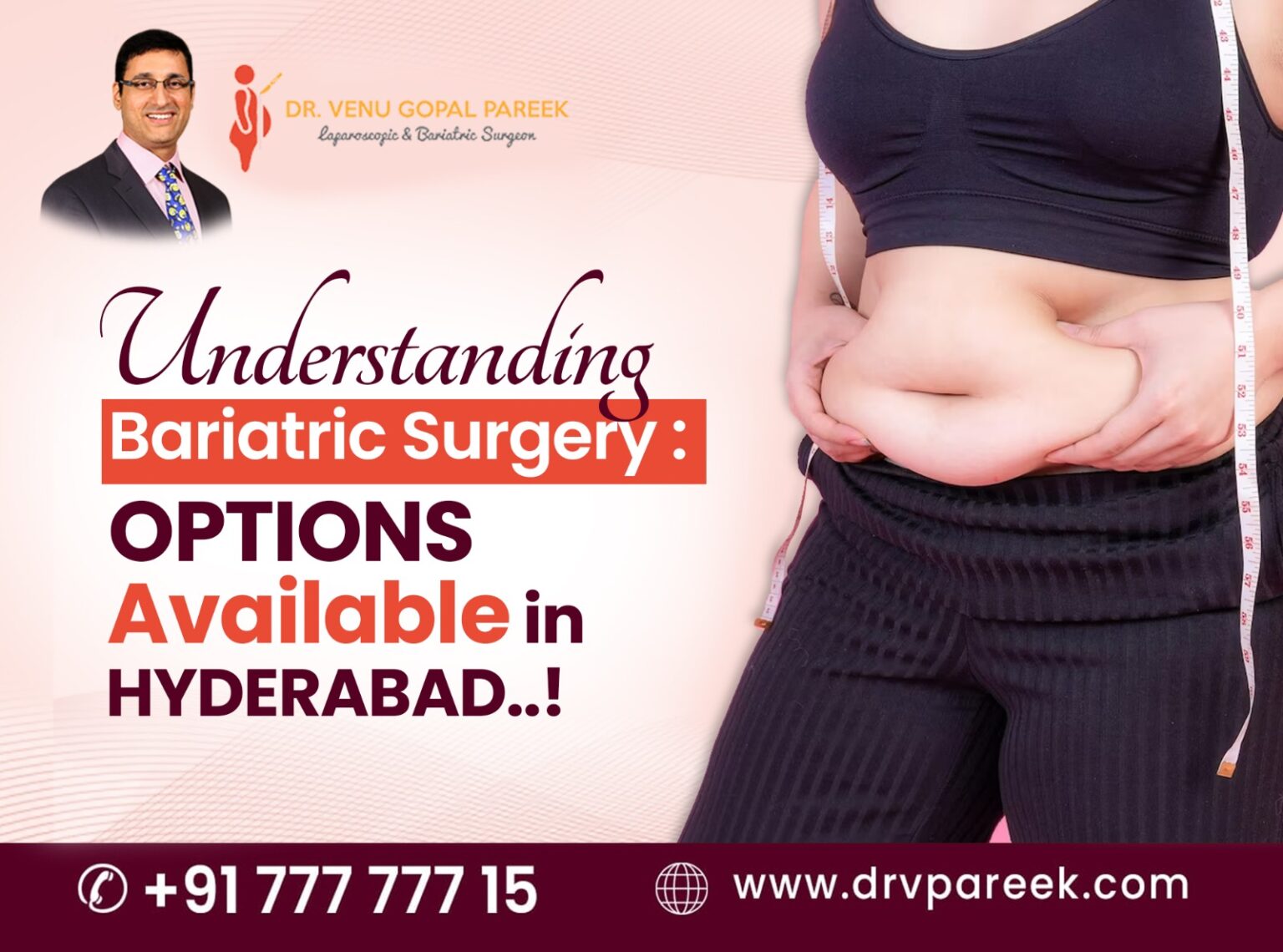 Understanding Bariatric Surgery: Options Available in Hyderabad ...