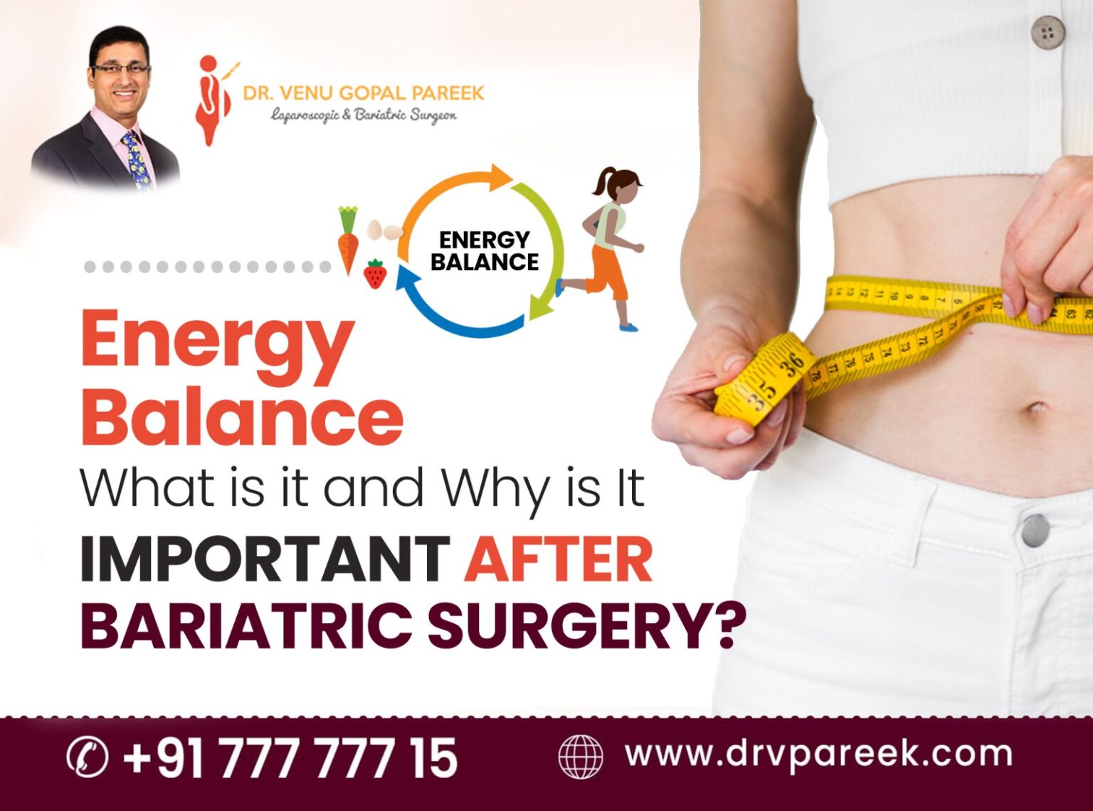 Energy Balance — What is it and Why is It Important After Bariatric ...